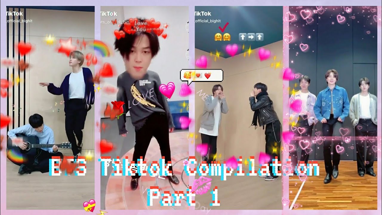 BTS Tiktok Compilation | Part 1| - YouTube