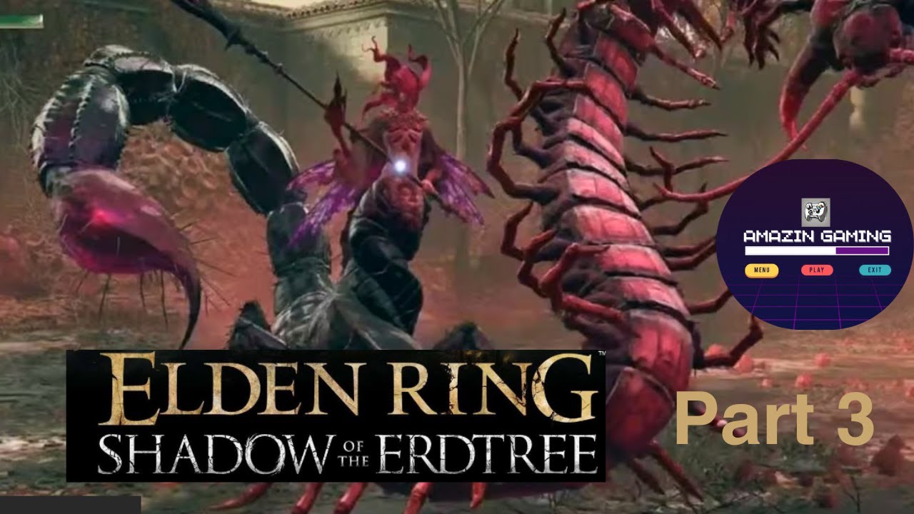 Insect Breathing!? Romina The New Scarlet Rot Queen | Elden Ring DLC ...