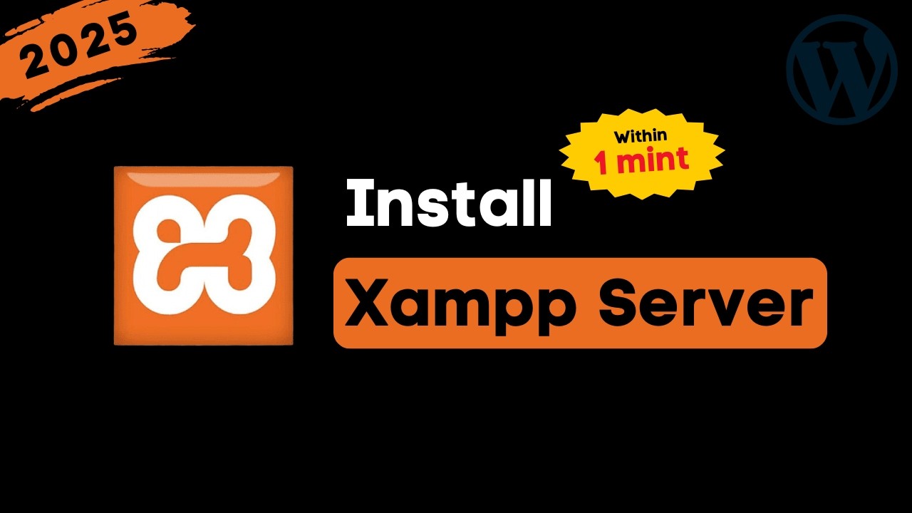 XAMPP Installation 2025: Easy🔥 WordPress Tutorial in Bengali - YouTube