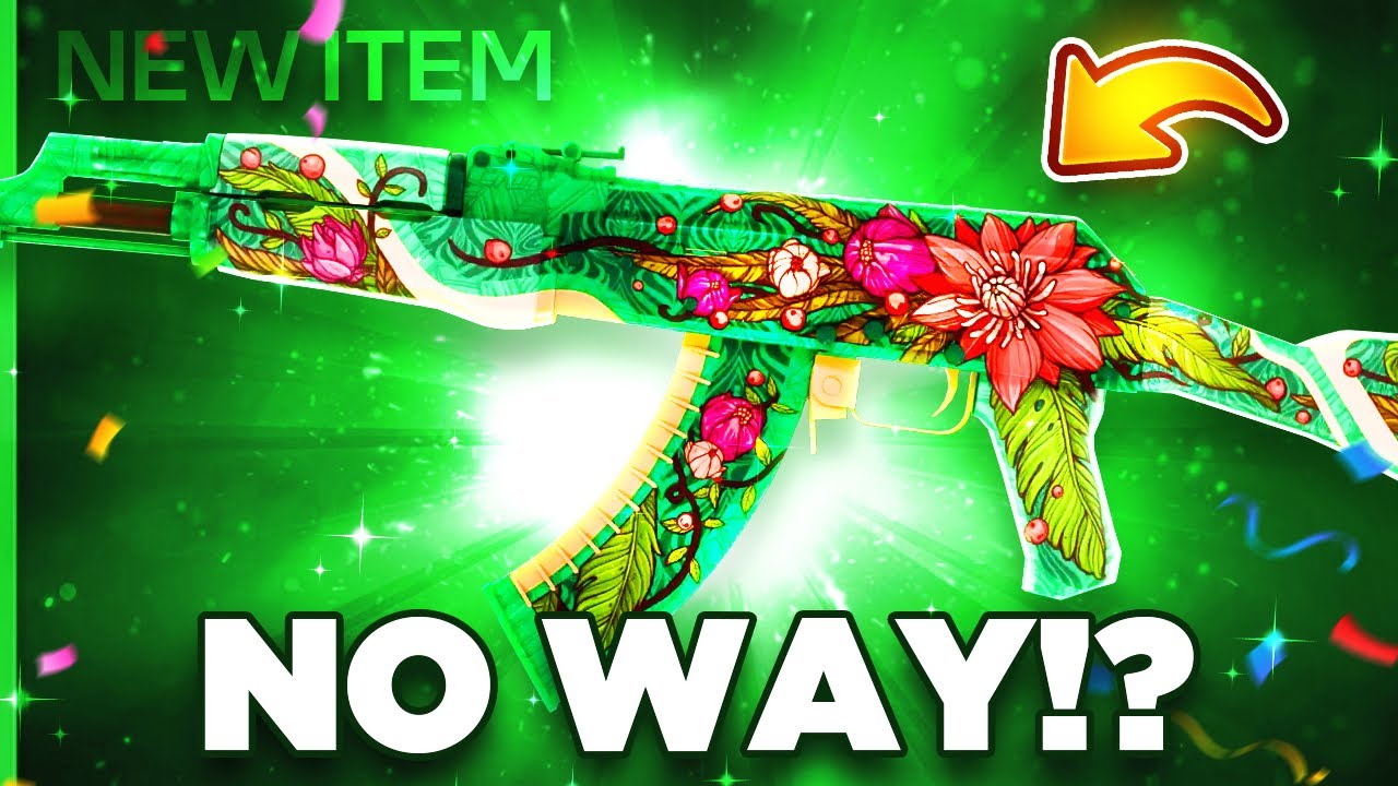 THE CRAZIEST CS2 WILD LOTUS UNBOXING EVER - YouTube