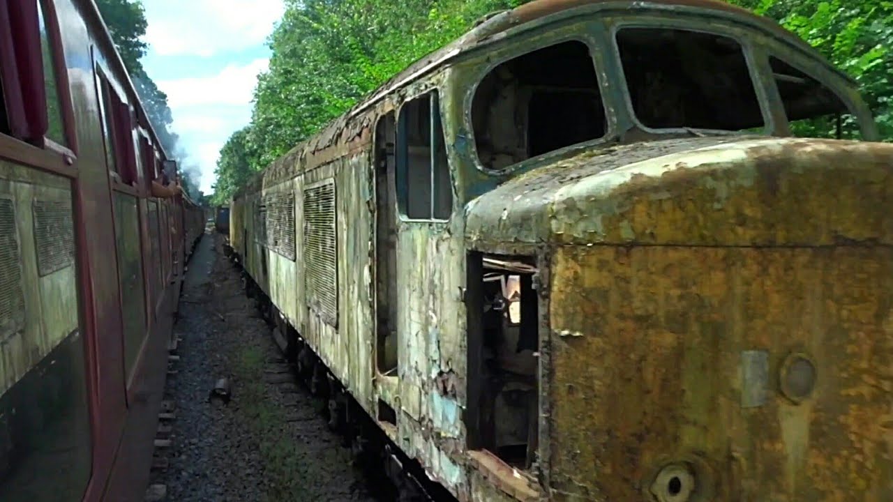 I WASN'T EXPECTING TO SEE THIS AT SHACKERSTONE STATION ON THE ...
