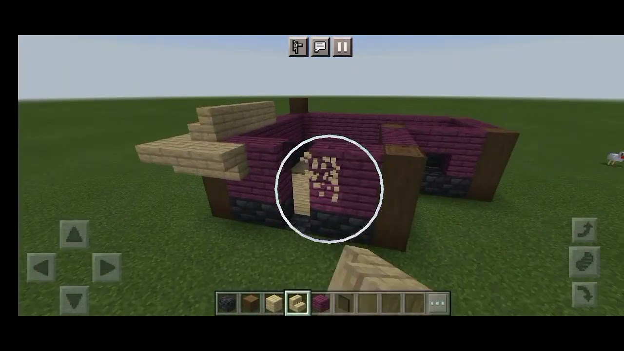 I'm confused about what to do¯⁠\⁠_⁠ʘ⁠‿⁠ʘ⁠_⁠/⁠¯#minecraft # ...
