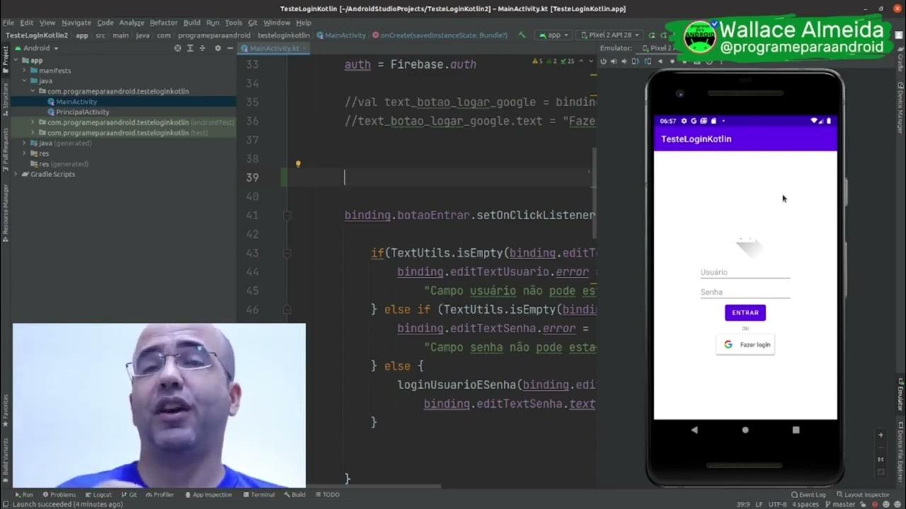 Android Studio | Qual linguagem usar para Android ? Kotlin ou Java ...