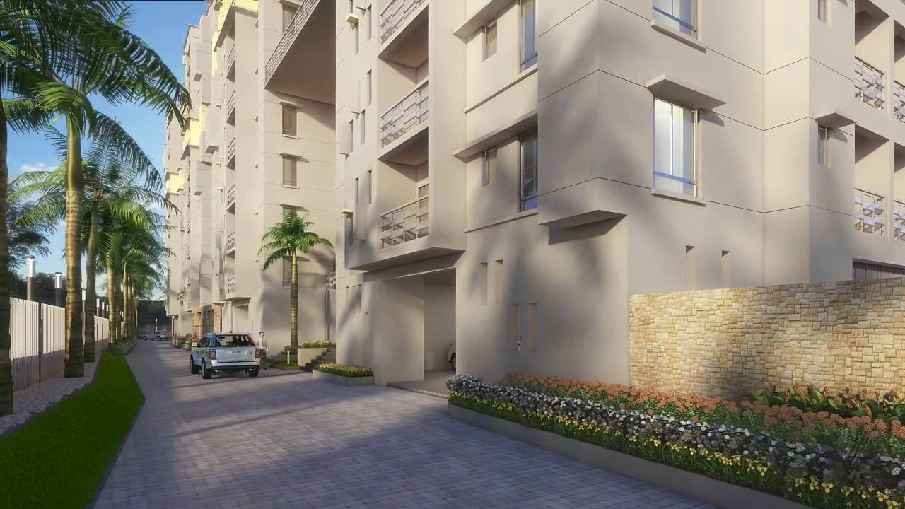Architectural Walkthrough - West End Residency in Ranchi - YouTube