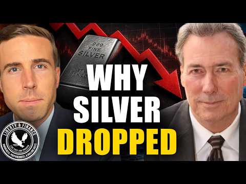 Silver Drop Sparks Liquidity Fears as Debt and Geopolitical Risks Build | David Morgan