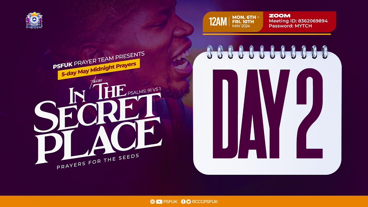 In The Secret Place 2024 - Day 2 - Ife Dele Ajayi - YouTube