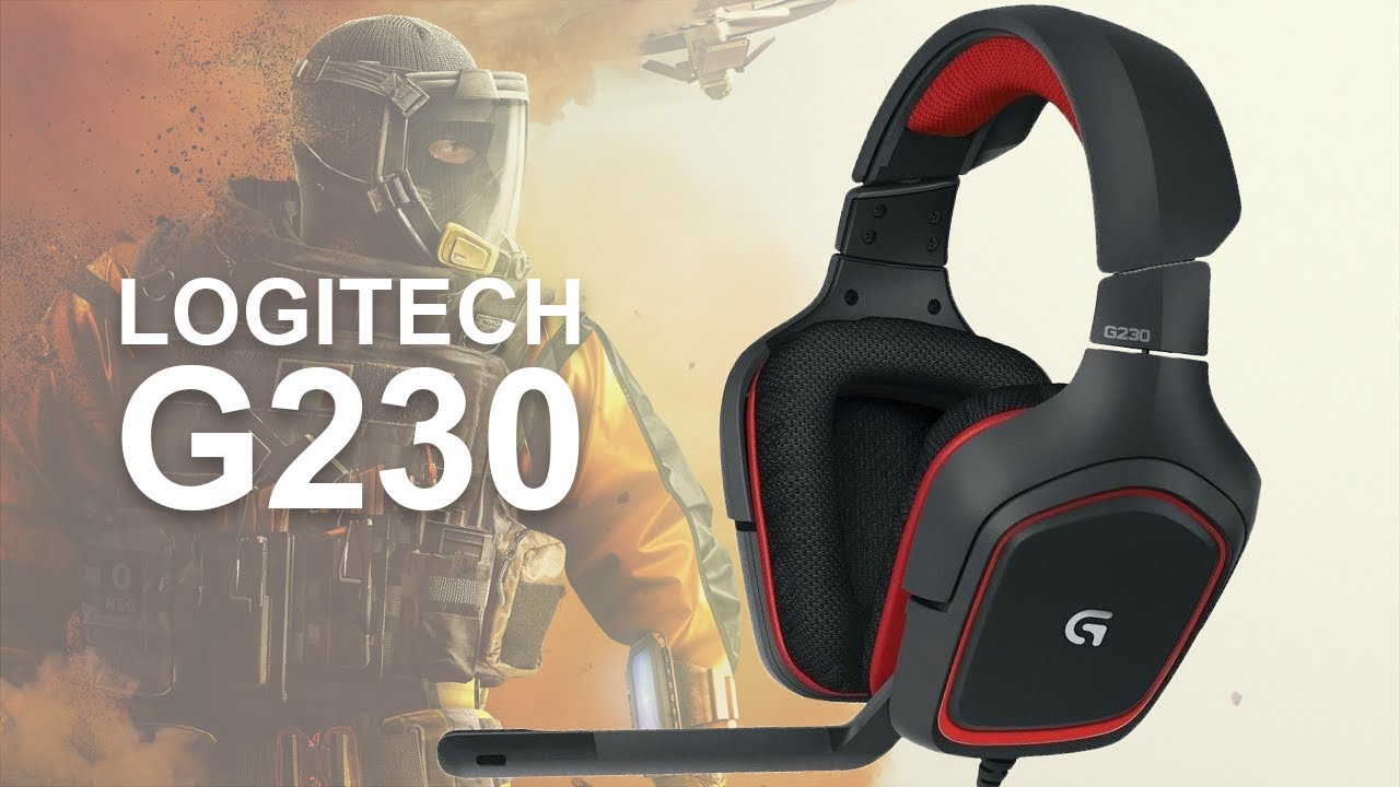 Logitech G230: ¿Es un buen Headset Gaming económico? - YouTube