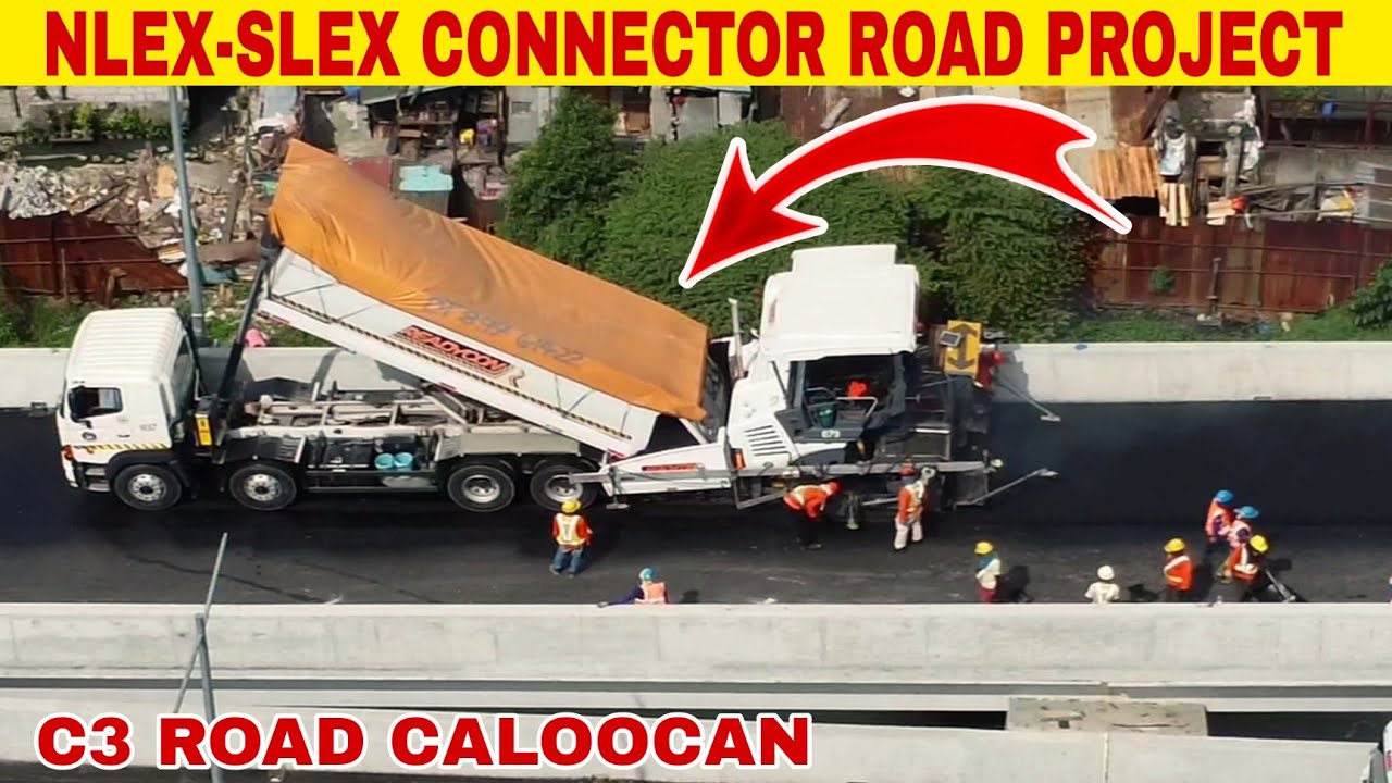 DMCI NLEX-SLEX CONNECTOR ROAD PROJECT C3 ROAD CALOOCAN Latest Update ...