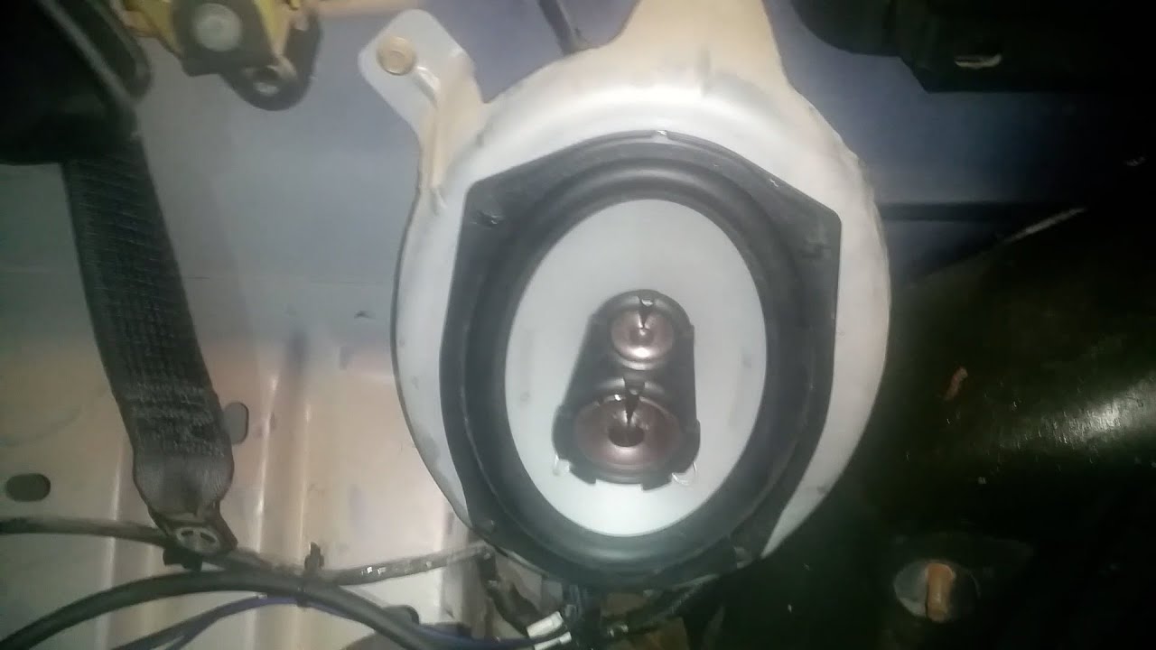 Pt Cruiser Convertible Rear Speakers Replacement - YouTube