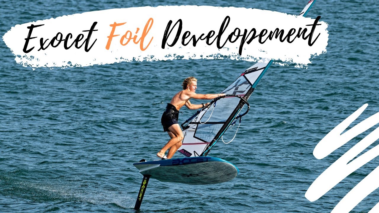 EXOCET RACING FOILS - YouTube