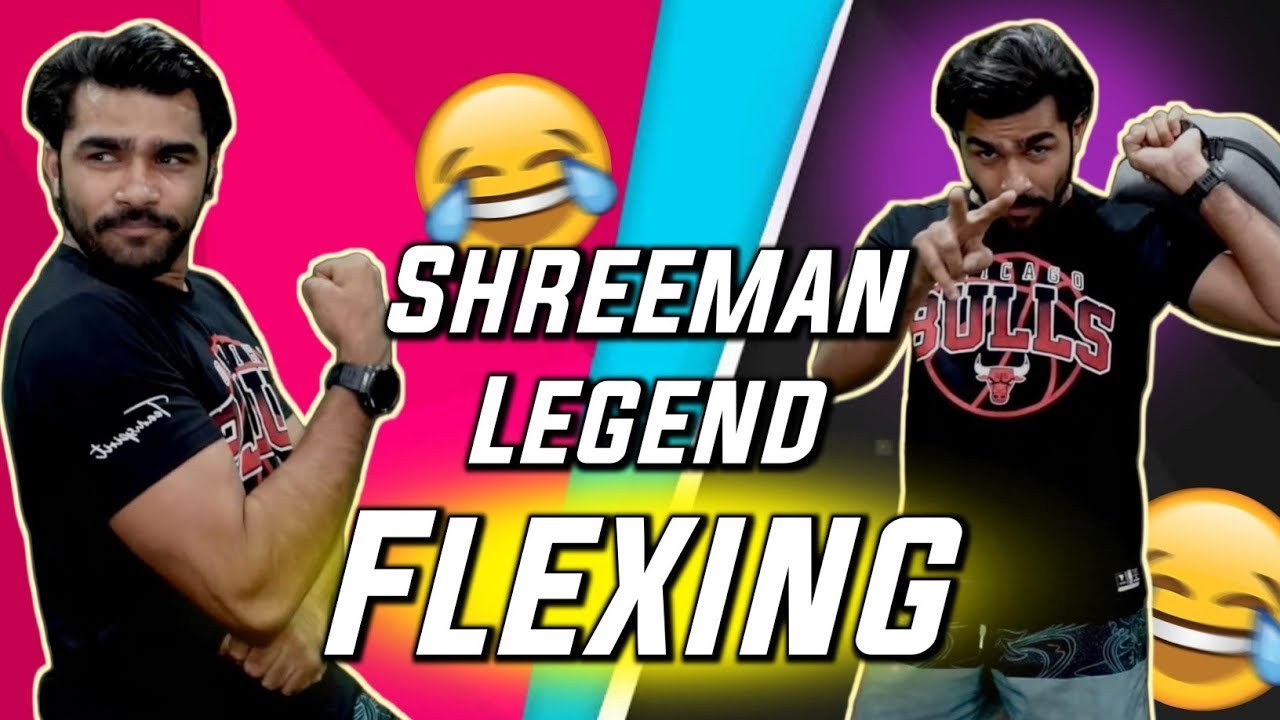 Shreeman Legend Flexing 😂💪 | Super Richness Aisi Hote Hai #bandhilki - YouTube