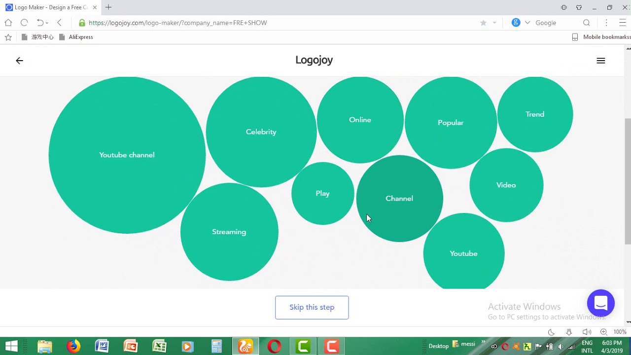 how-to-make-logo-online-free-by-logojoy-youtube