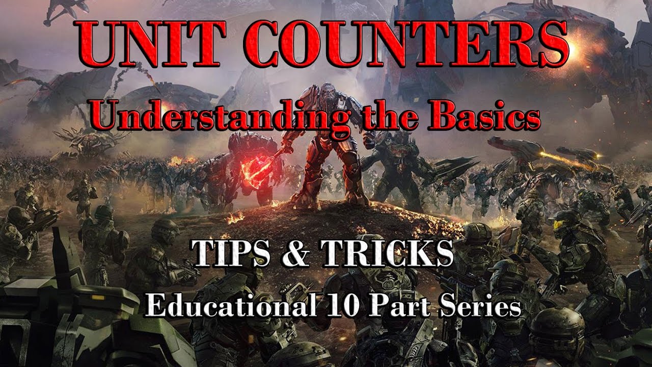 UNIT COUNTERS ( Halo Wars 2 - Tips & Tricks ) - YouTube