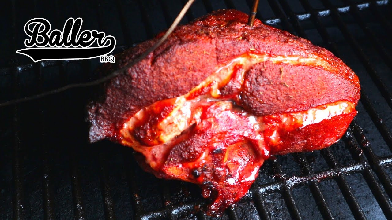 Pulled Pork| Smoker Recipe| Baller BBQ - YouTube