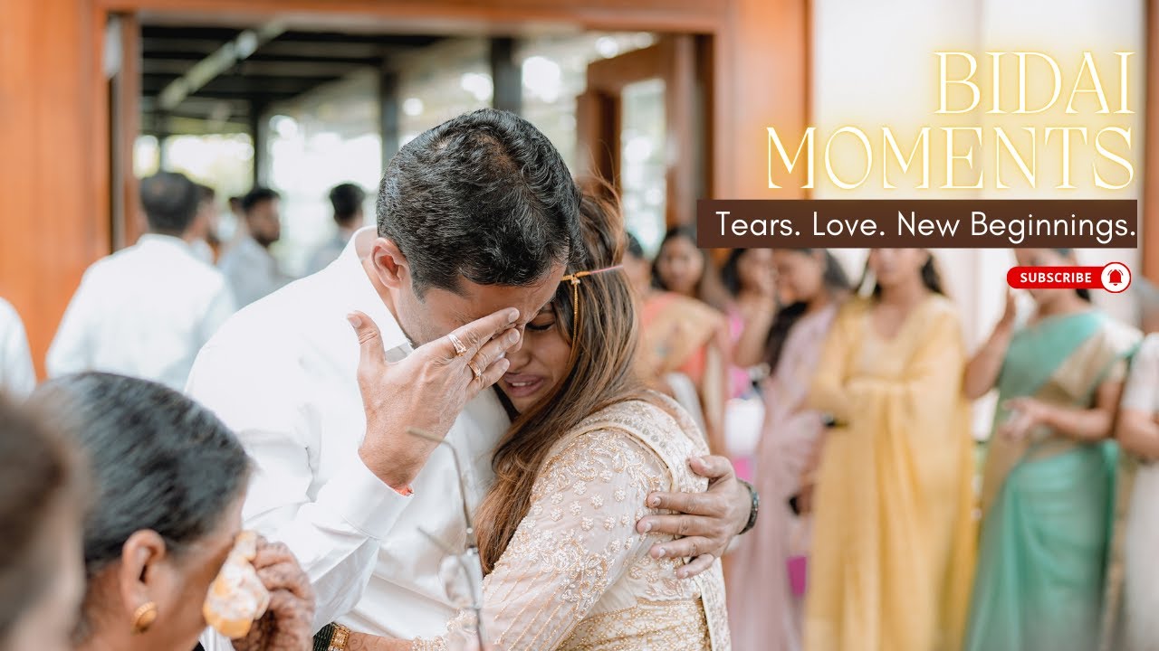 Bidai | Emotional Wedding Farewell | Bride's Bidaai Moments - YouTube