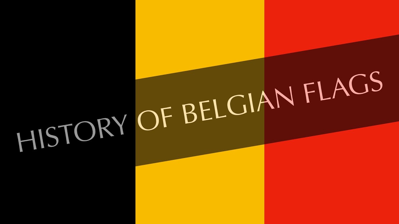History of Belgian Flags - Animation - YouTube
