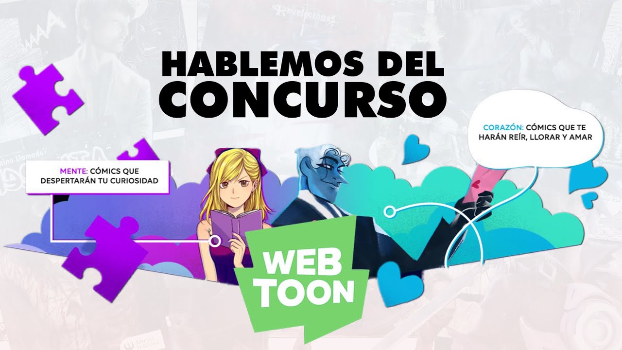 Hablemos del concurso Webtoon - YouTube