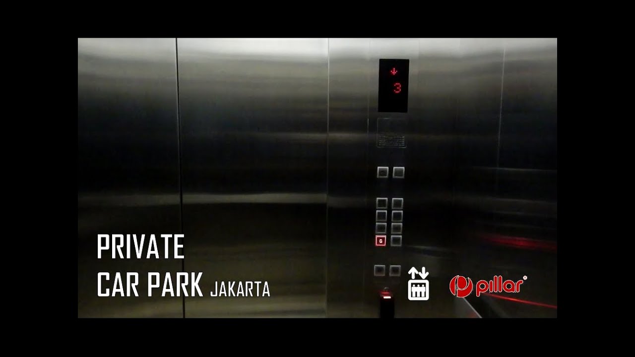 Floors Locked Out Except G - Pillar Elevators - YouTube