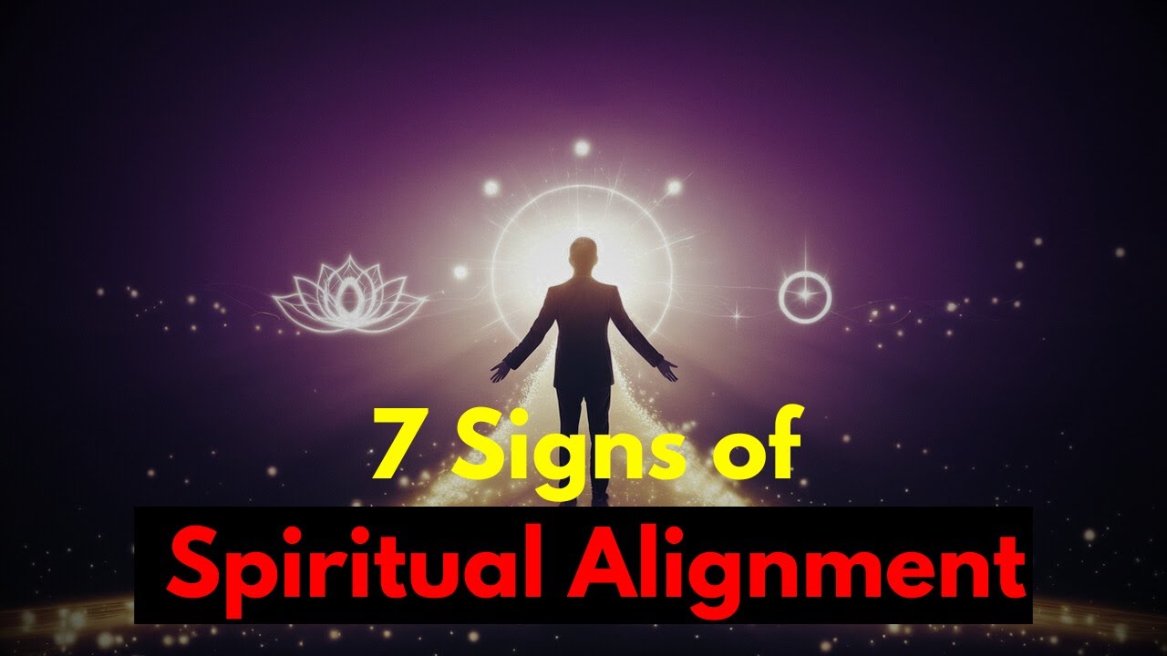 7 Spiritual Signs You Are on the Right Path - YouTube