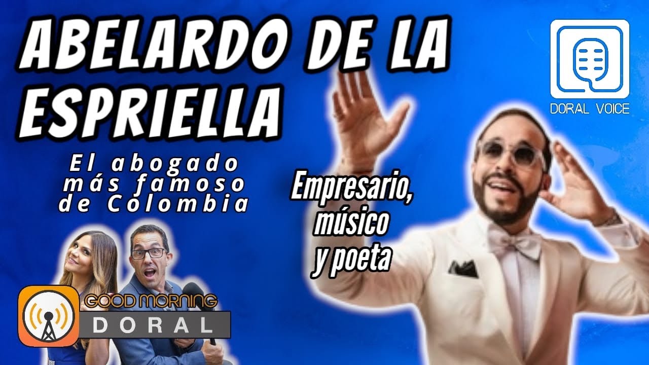 Abelardo de la Espriella | Noches de Broadway | Good Morning Doral ...