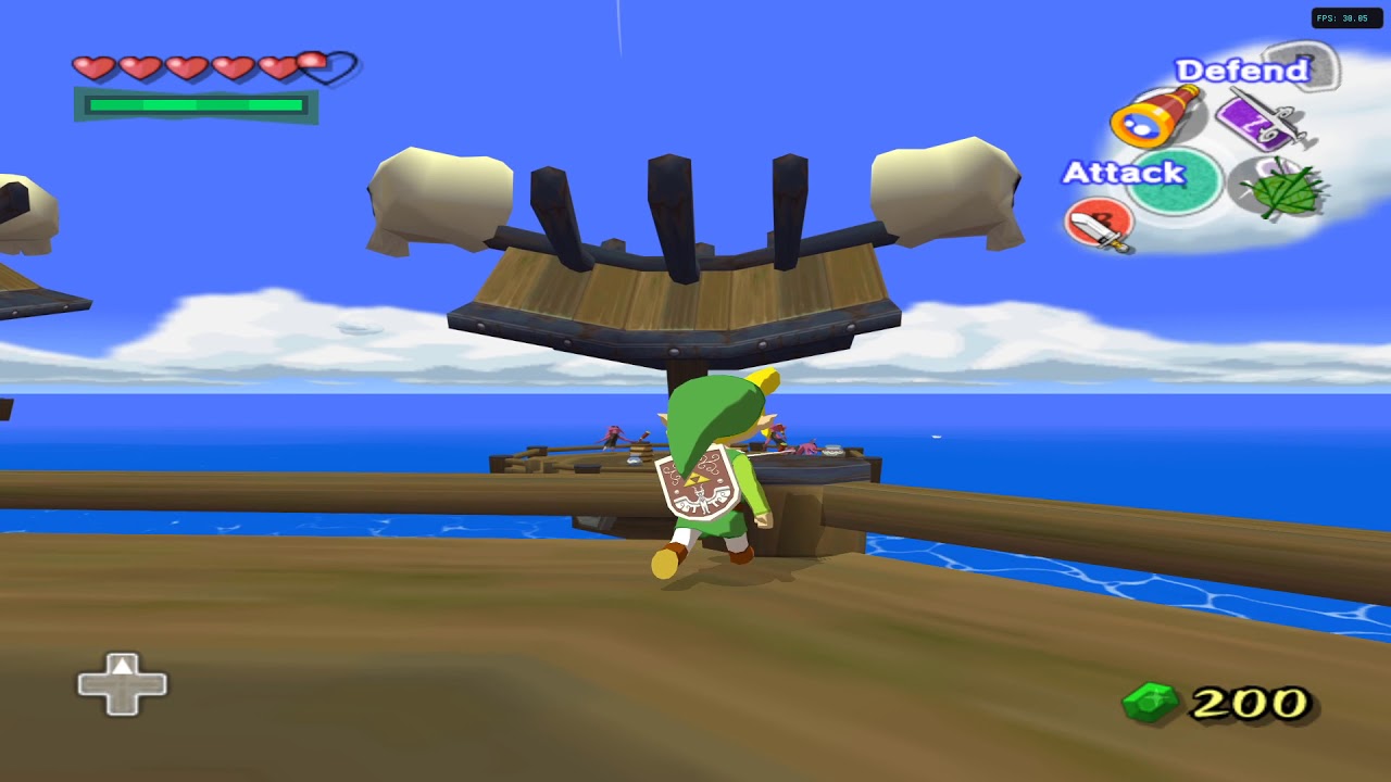 [1/2] The Legend of Zelda: Wind Waker 4K - Ep:8 - Sailing the Seas [P.1 ...