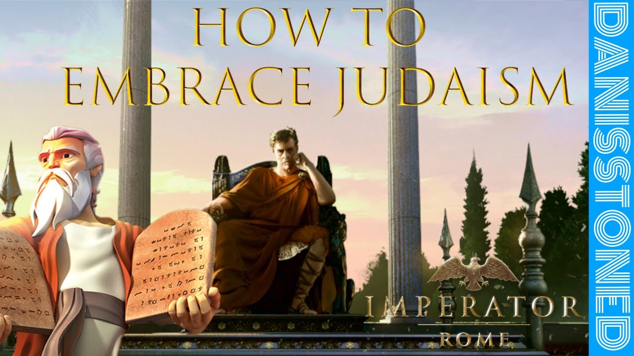 HOW TO EMBRACE JUDAISM IN IMPERATOR ROME - YouTube