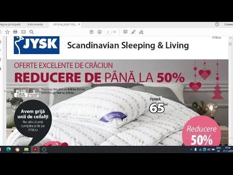 Catalog JYSK/Mega Oferte/Reduceri de pana la 50% /baby lorry - YouTube