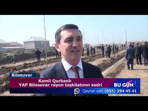 Biləsuvarın Əsgərabad kəndində “Heydər Əliyev adına park” salınıb.
