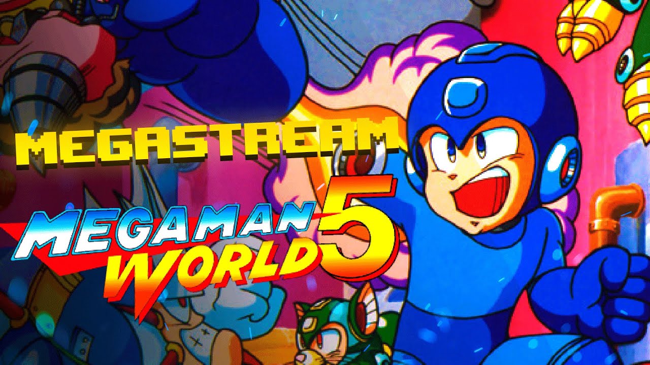 JOGANDO MEGAMAN WORLD 5 PELA PRIMEIRA VEZ - ESTAMOS DE VOLTA - YouTube