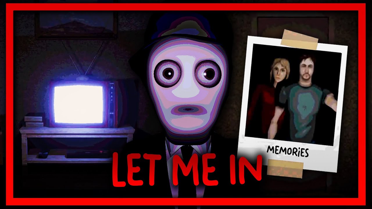 Let Me In - Indie Visual Novel Horror Game - YouTube