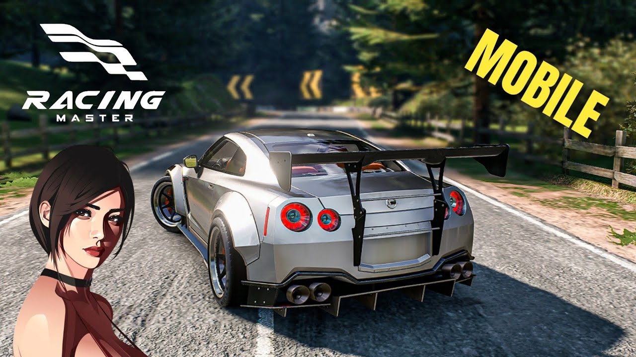Racing Master Mobile - Insane Widebody Nissan GT-R R35 Online Race ...