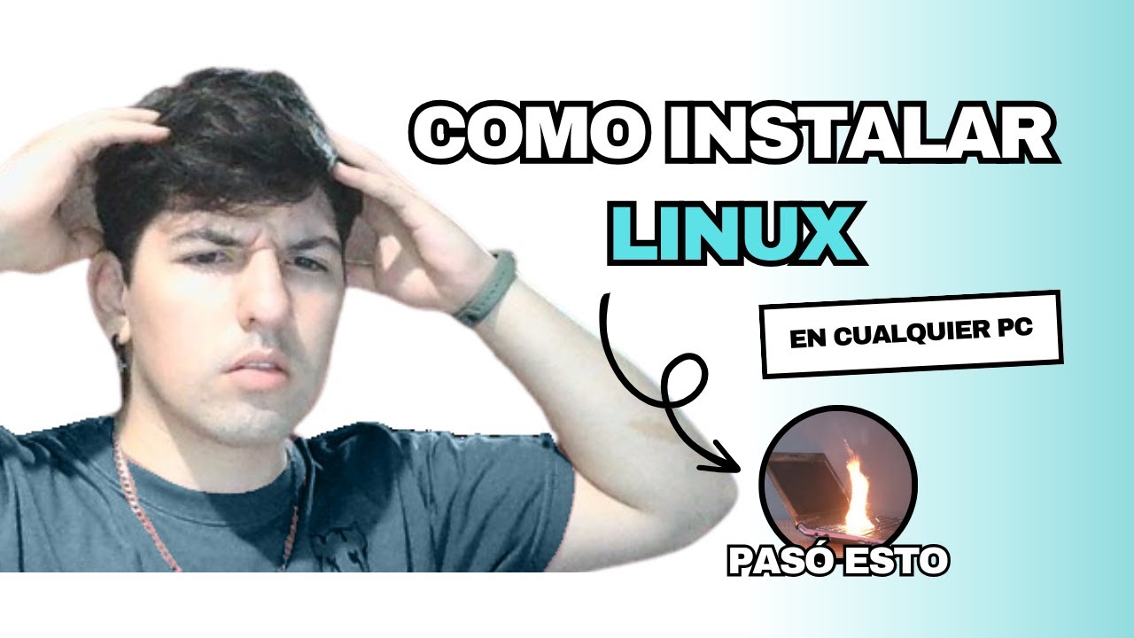 Cómo instalar Ubuntu desde un usb | cómo descargar linux en cualquier pc - YouTube
