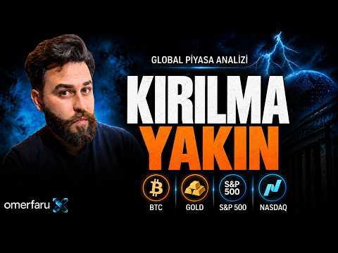Global Piyasalarda Kırılma Yakın mı? | Bitcoin, Altın, S&P 500 ve Nasdaq