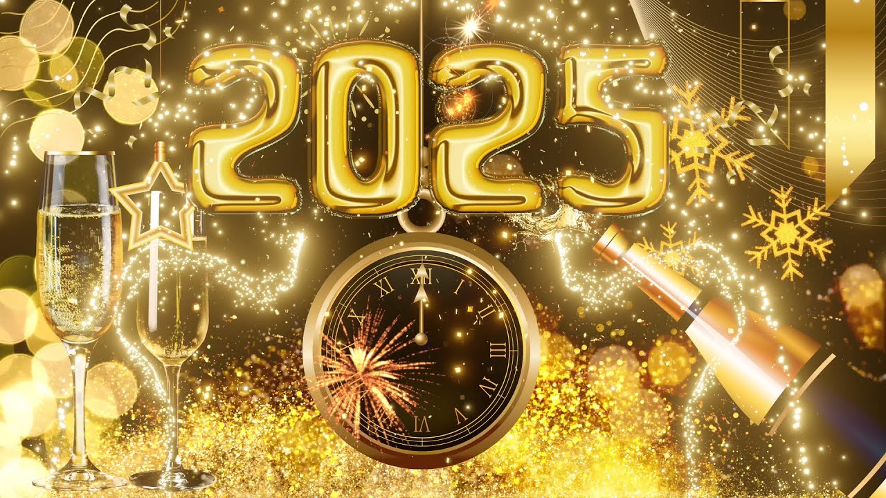 Chao 2024, Bienvenido Año Nuevo 2025! (Cuenta Regresiva) - YouTube