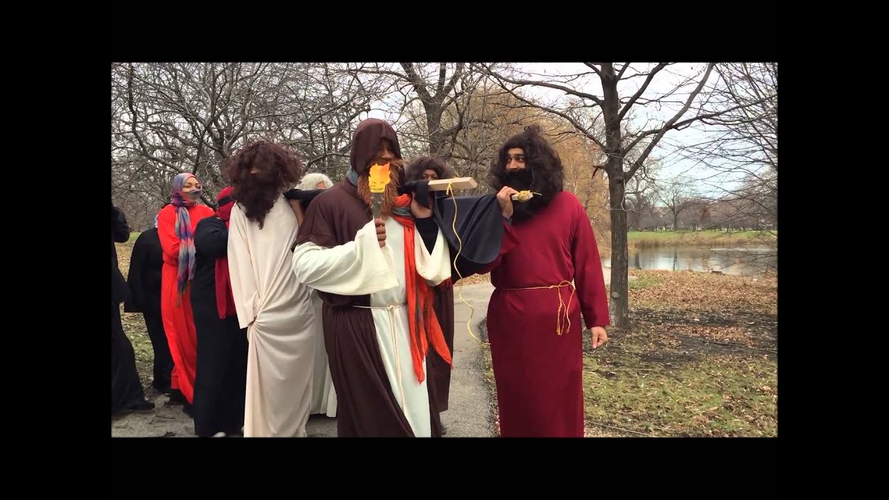 Ancient Hebrew Burial (class presentation) - YouTube