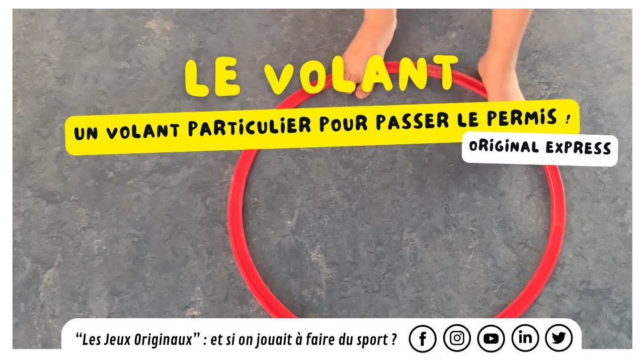 L' Original Express : le volant 🚗 - YouTube