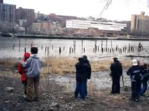 NPO: New York Restoration Project: Peter Jay Sharp Boathouse - YouTube