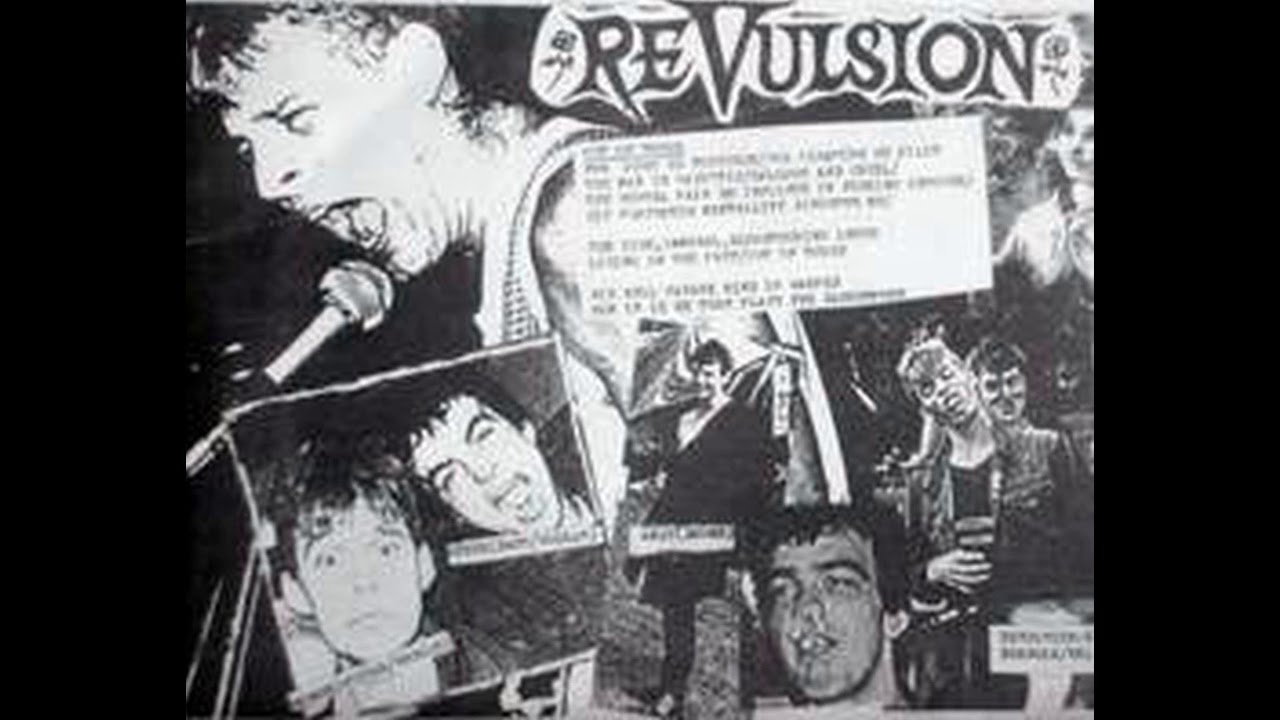 REVULSION - Disbelief - YouTube