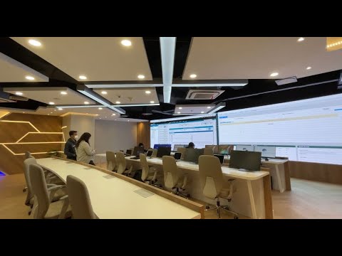 Command Center and Smart Meeting Room by Inov - YouTube