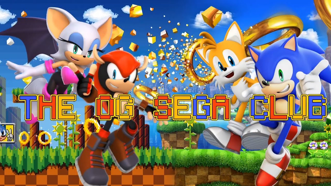 THE NEW OFFICIAL OG SEGA CLUB TRAILER! - YouTube
