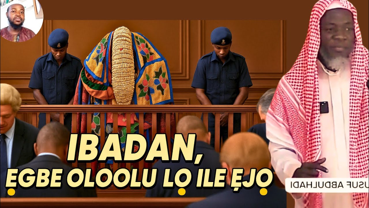 IBADAN: SUE OLOOLU MASQUERADE TO COURT FOR GROSS HUMAN RIGHT VIOLATIONS ...