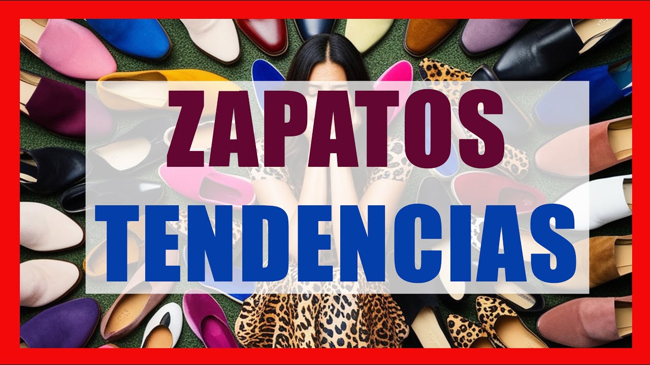ZAPATOS TENDENCIA Otoño invierno 2024-2025 (mujer y hombre) - YouTube