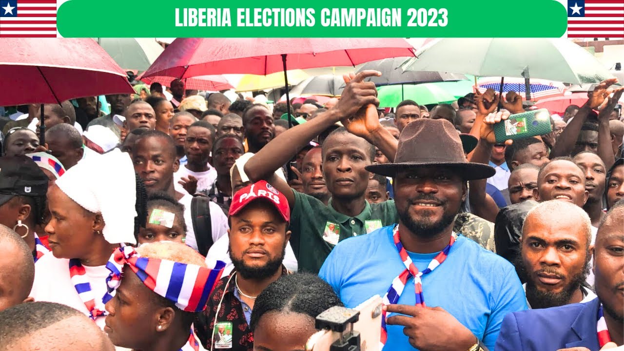 Breaking News: Liberia 🇱🇷 Major Political Party Dedicates New Campaign ...