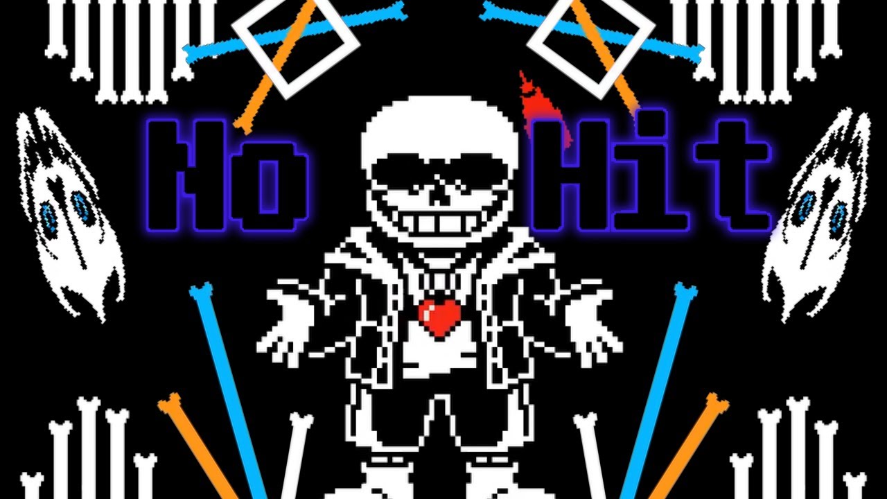 [No Hit] Undertale: Fate's Cycle - Sans fight - YouTube