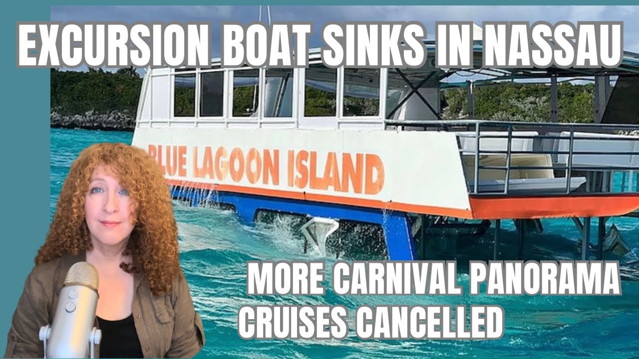 Cruise Excursion Boat Sinks in Nassau; More Carnival Panorama Cruises ...