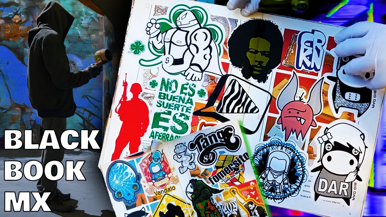 Coleccion INEDITA de Grafica Callejera | Arte Urbano, Stickers Parte 2 ...