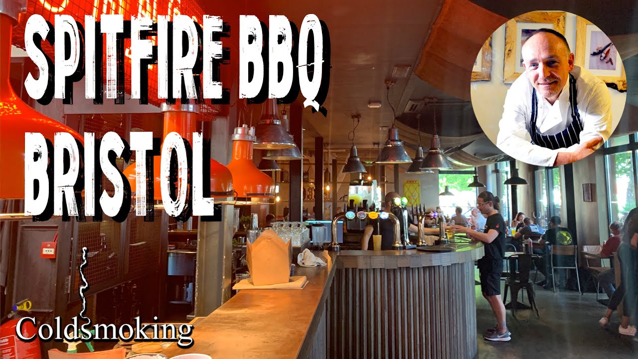 Spitfire BBQ BRISTOL - Bbq chicken burger by the harbour - YouTube