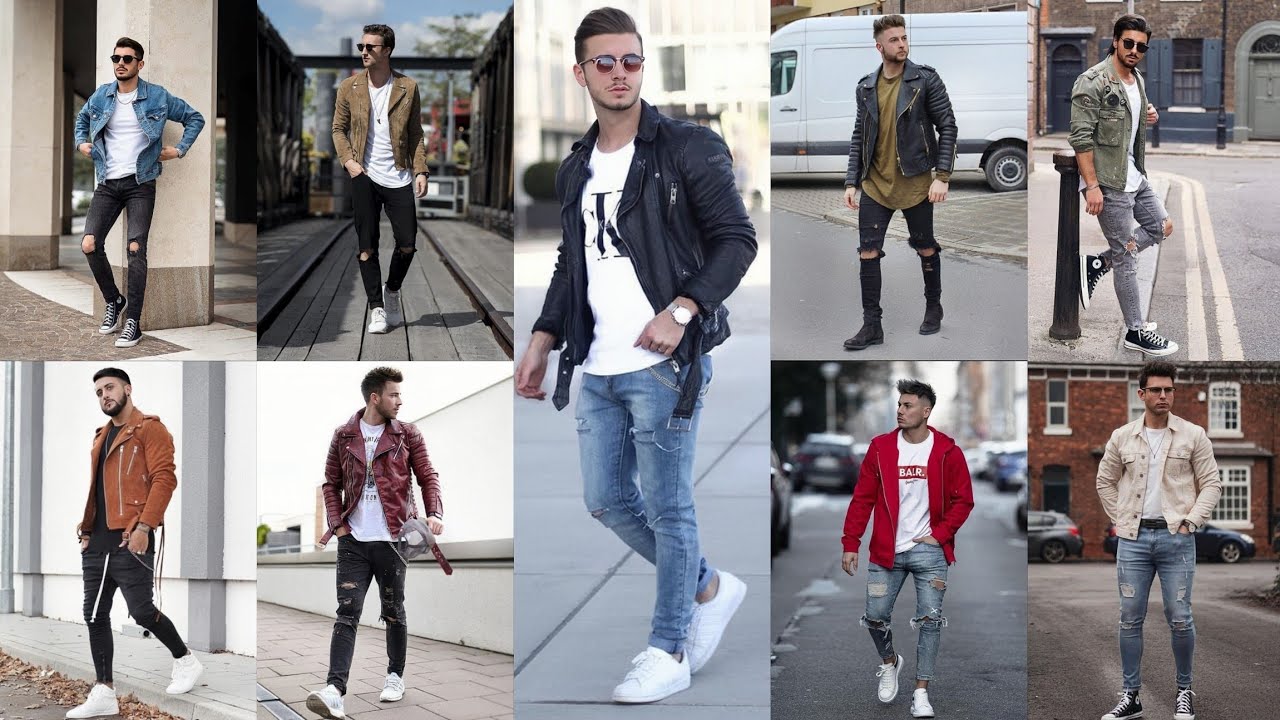 Boom leather jacket photo - YouTube