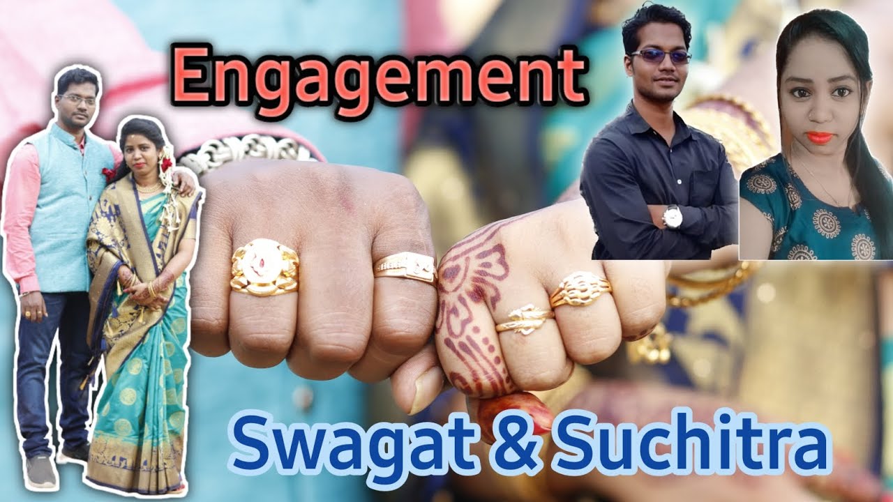 Engagement | Ring Ceremony | Swagat & Suchitra | Swag Chitra Dairies ...