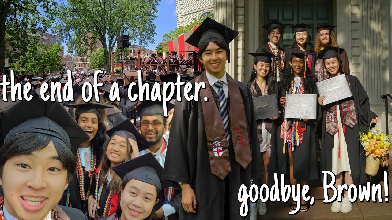Brown University Graduation